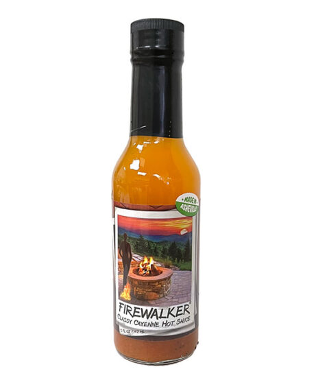 Firewalker Classy Cayenne Hot Sauce | Asheville Goods