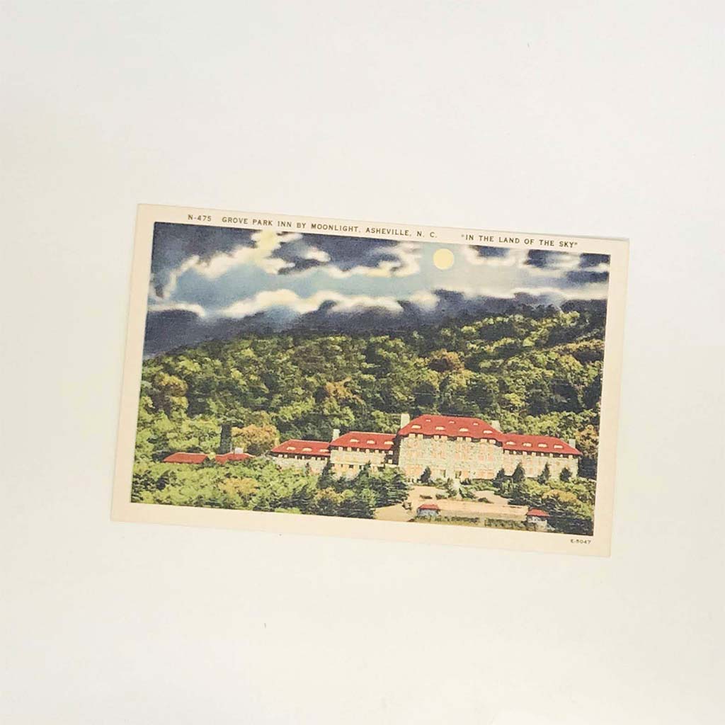 GrovePostcard | Asheville Goods