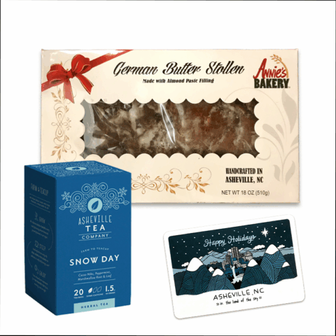 Holiday Stollen Gift Box | Asheville Goods